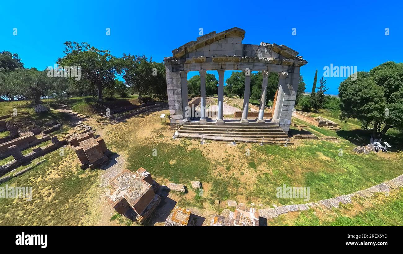 Apollonia is an ancient archaeological site located in Albania. It ...