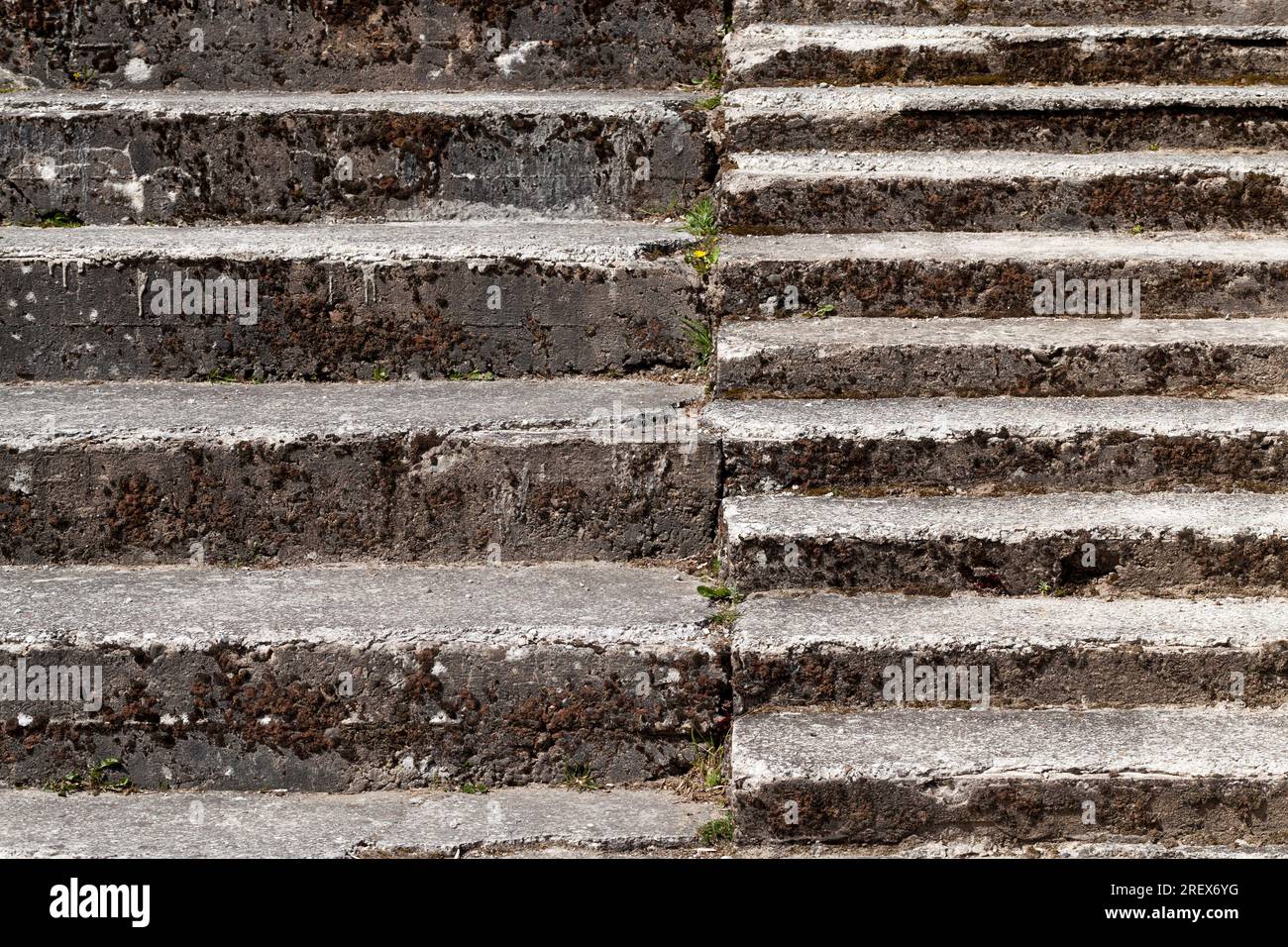 old stone staircase for the convenience of pedestrian traffic on ...
