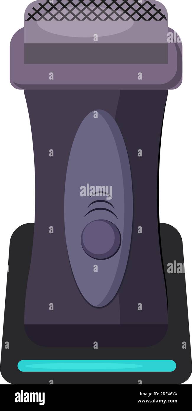 Electric shaver flat icon Stock Vector Image & Art - Alamy