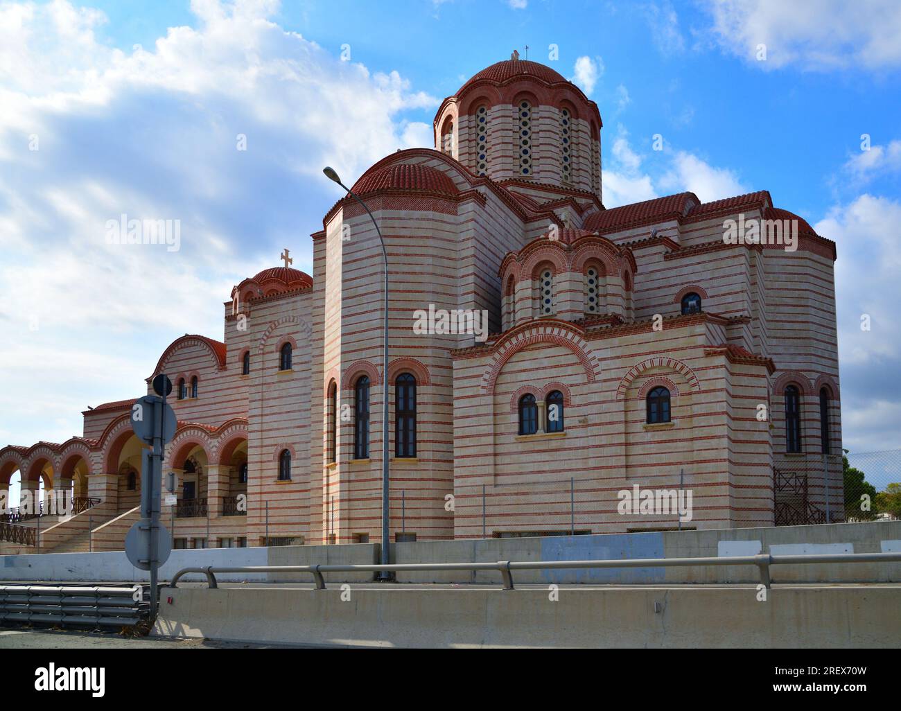 Limassol, Cyprus - Oct 08. 2019. the Sacred Temple of Saint Arsenius of ...