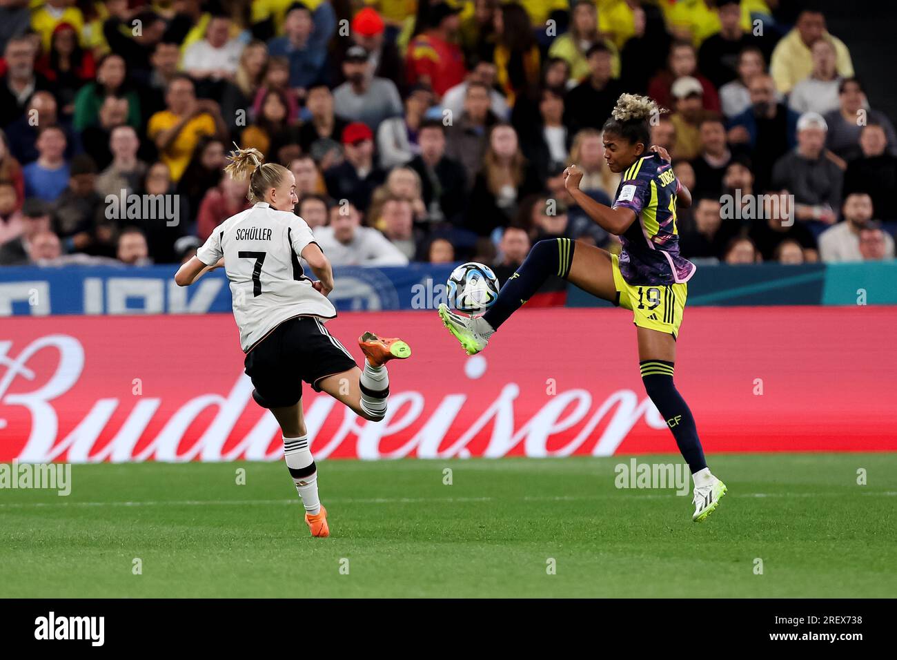 Lea schuller world cup hi-res stock photography and images - Alamy