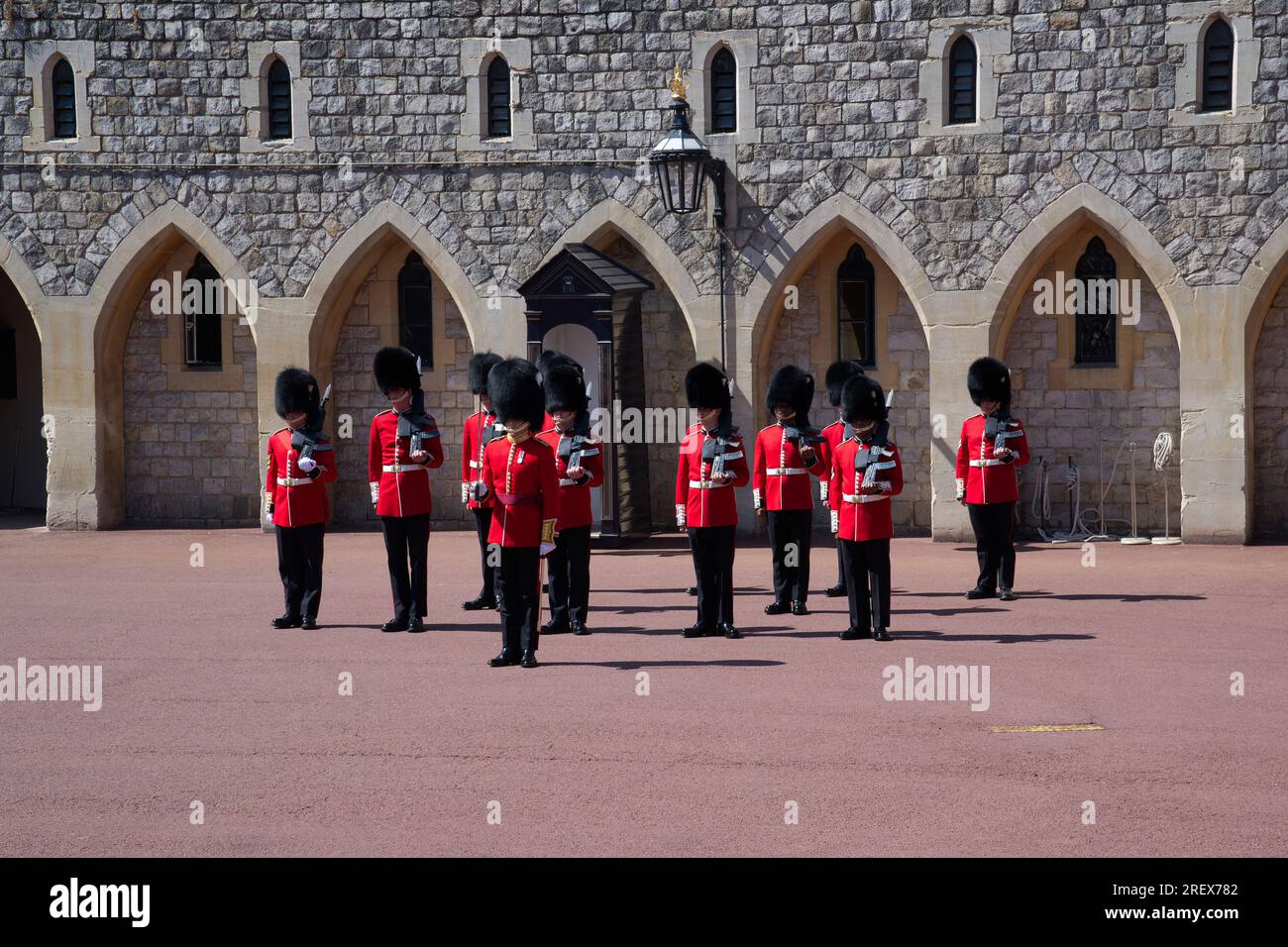 Coldstream guards on parade hi-res stock photography and images - Alamy