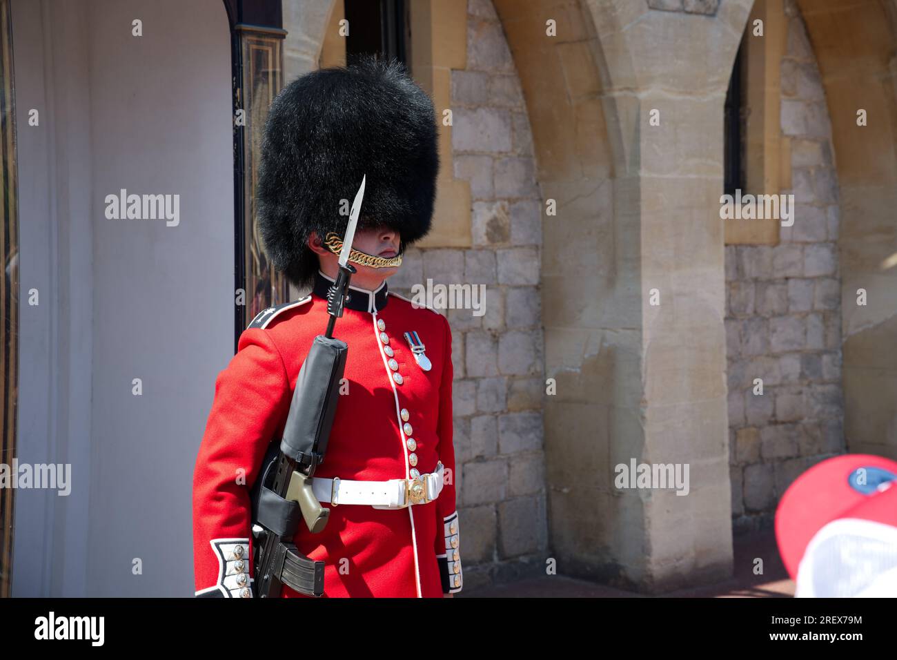 Guard on sentry hi-res stock photography and images - Alamy