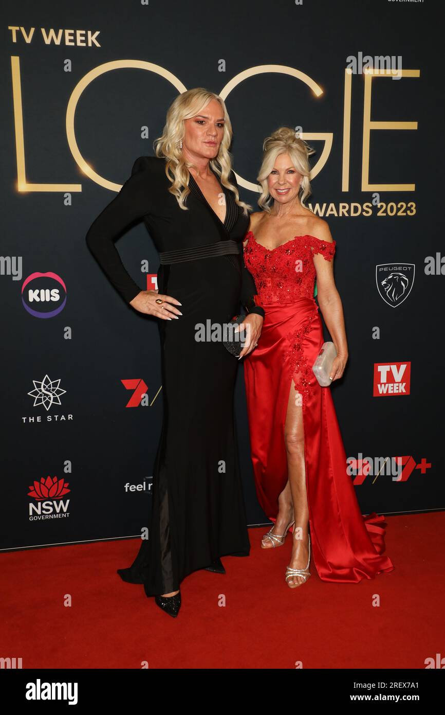 Sydney, Australia. 30th July 2023. Dani Laidley (Danielle Laidley) and ...