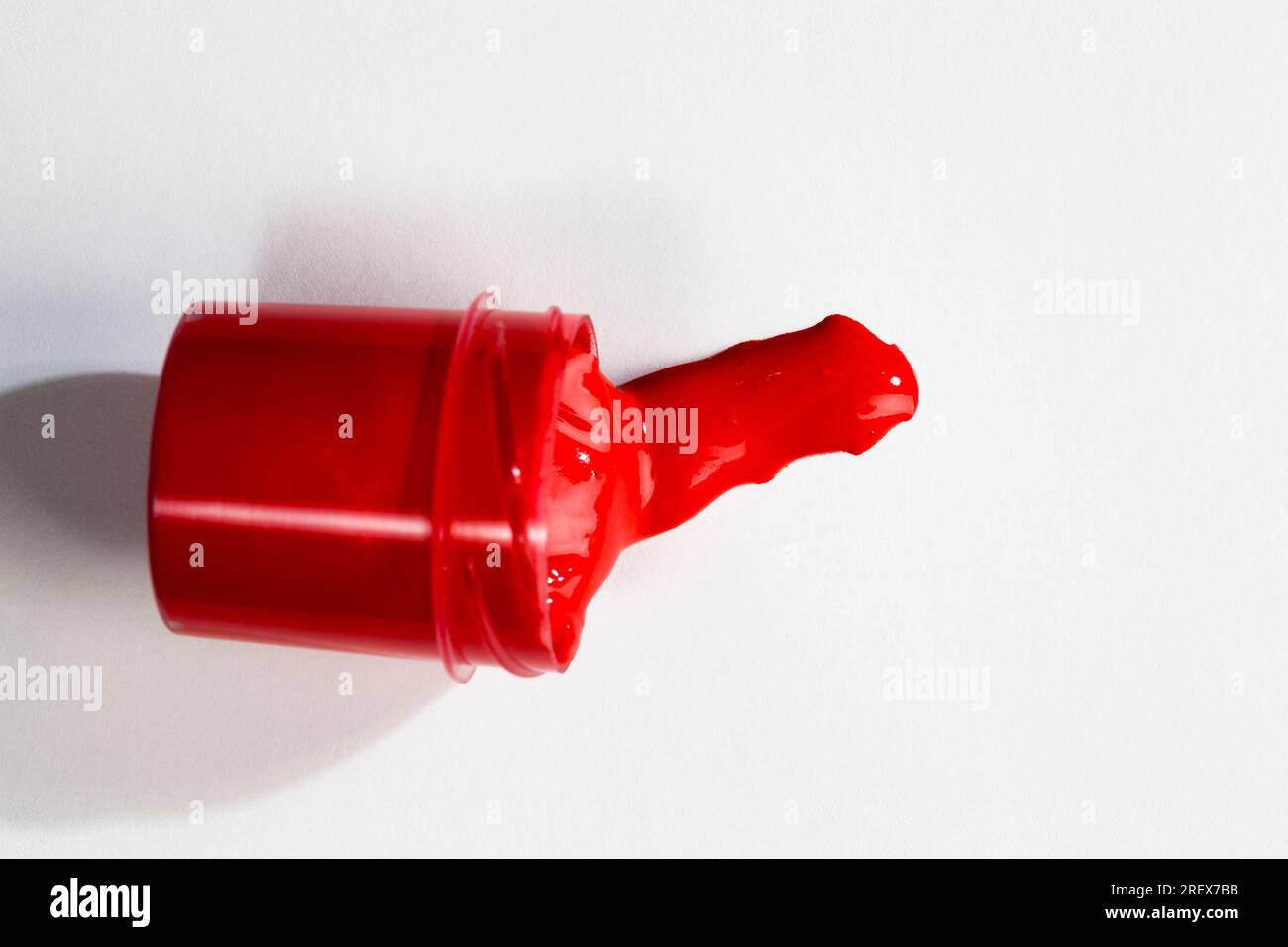 Top view close up paint hi-res stock photography and images - Alamy