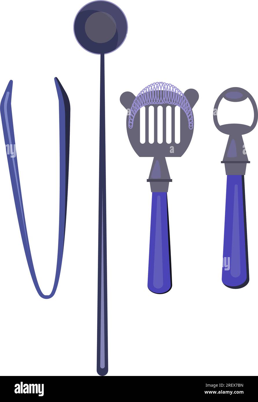 Professional barman bar making Cut Out Stock Images & Pictures - Alamy