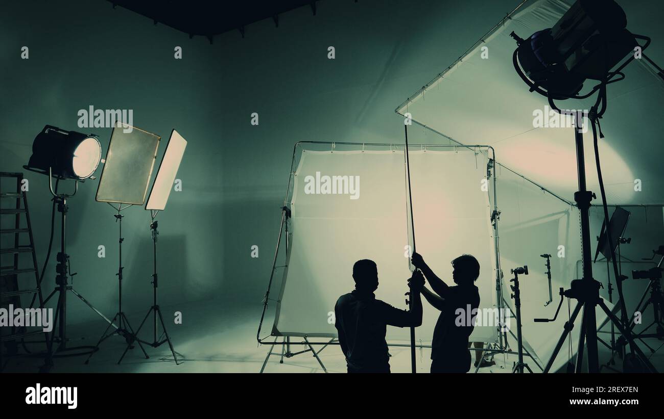 Film making chroma hi-res stock photography and images - Alamy