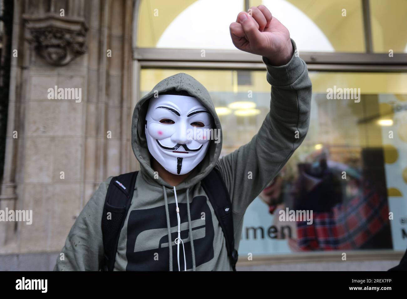 Hacker group hi-res stock photography and images - Alamy