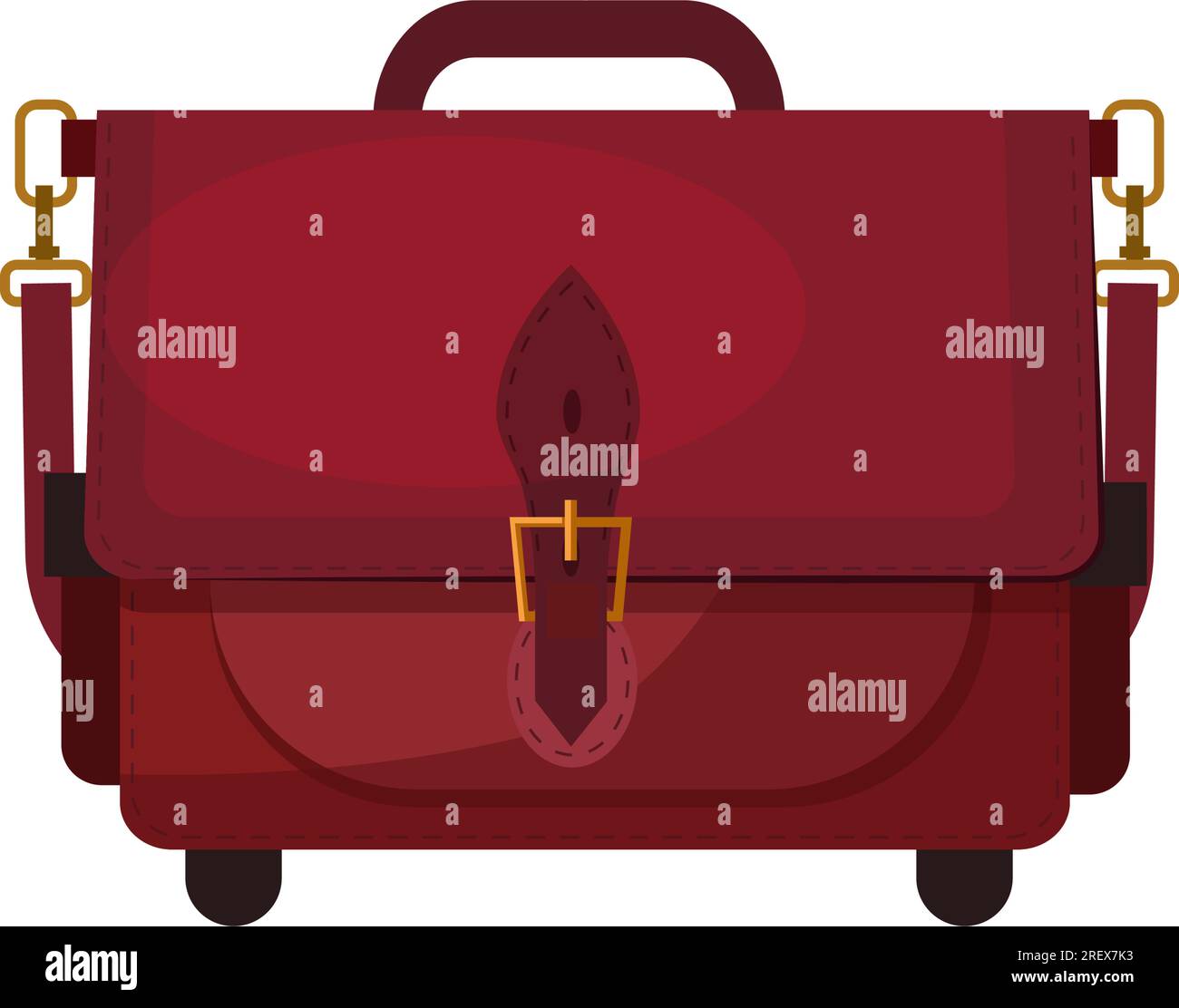 Leather satchel bag design hi-res stock photography and images - Alamy