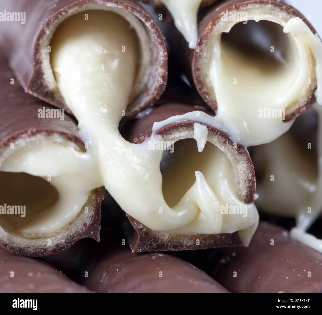 the sweetness from which it follows syrupy sweet filling, crispy wafer ...