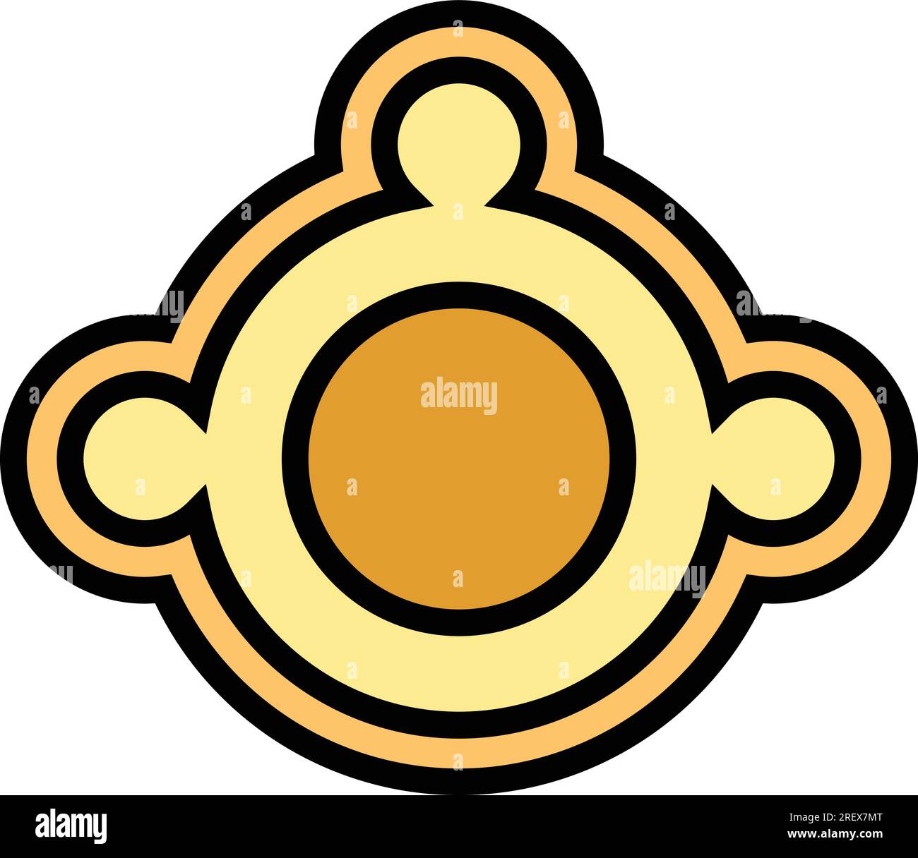 Training strategy icon outline vector. Approved compliance. Policy ...