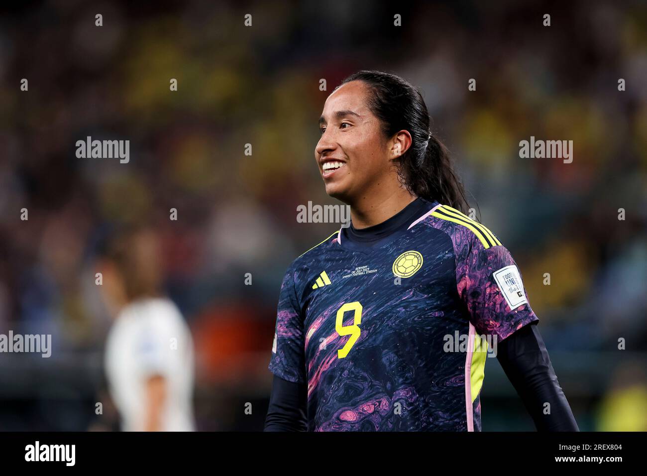 SYDNEY, AUSTRALIA - JULY 30: Mayra Ramirez of Colombia smiles during ...