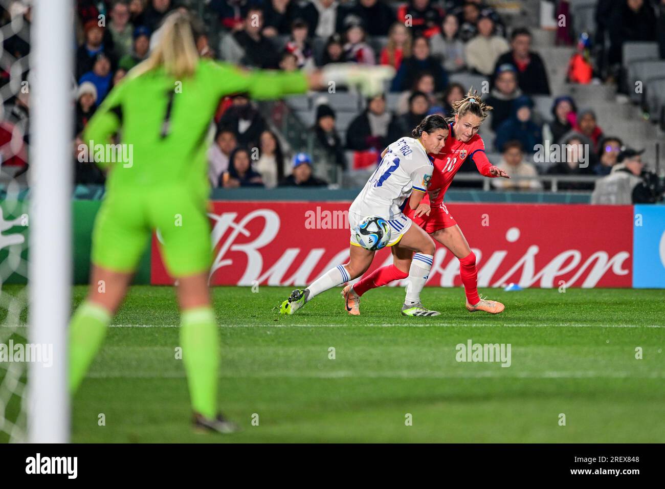 Auckland, New Zealand. 30th July, 2023. Angela Rachael Beard (L) of ...