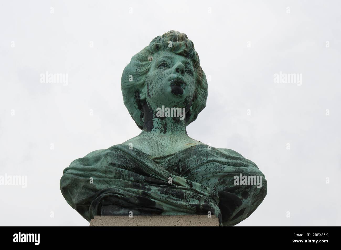 Prinsesse marie statue hi-res stock photography and images - Alamy