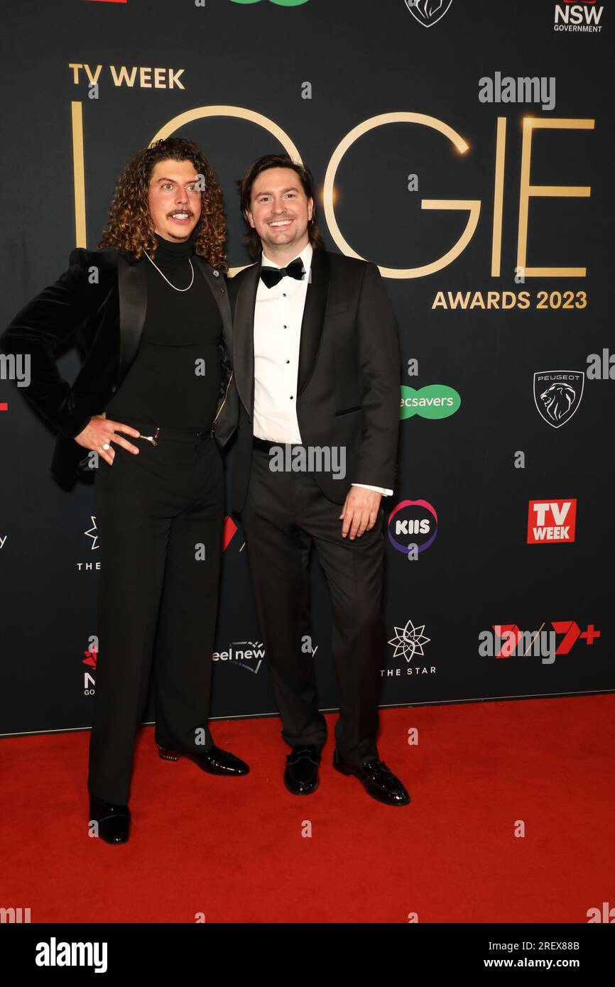 Sydney, Australia. 30th July 2023. Adam Hyde and Reuben Styles of ...