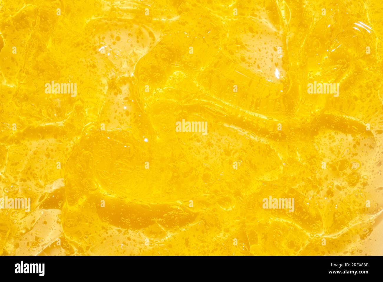 Clear gel serum texture. Liquid skincare cream background. Cosmetic gel ...