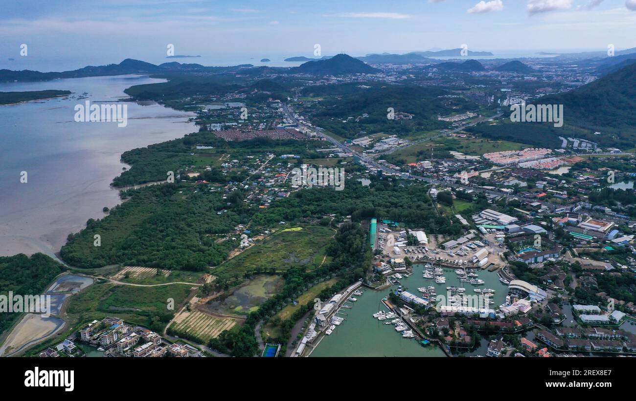 Phuket boat lagoon marina hi-res stock photography and images - Alamy