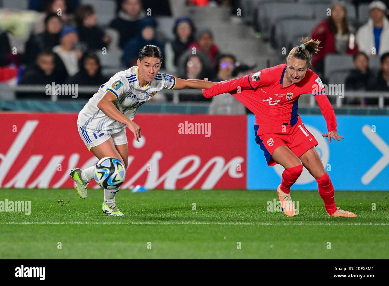 Auckland, New Zealand. 30th July, 2023. Angela Rachael Beard (L) of ...