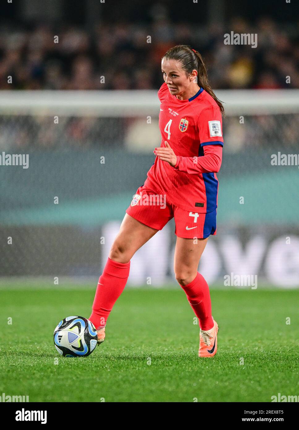 Auckland, New Zealand. 30th July, 2023. Tuva Hansen of Norway Women ...