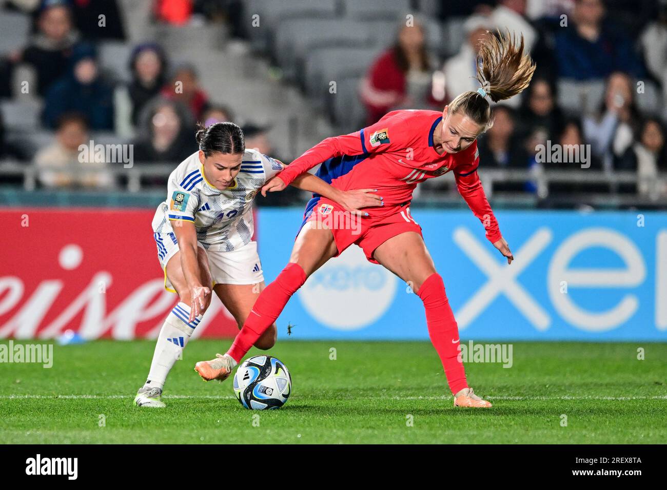 Auckland, New Zealand. 30th July, 2023. Angela Rachael Beard (L) of ...