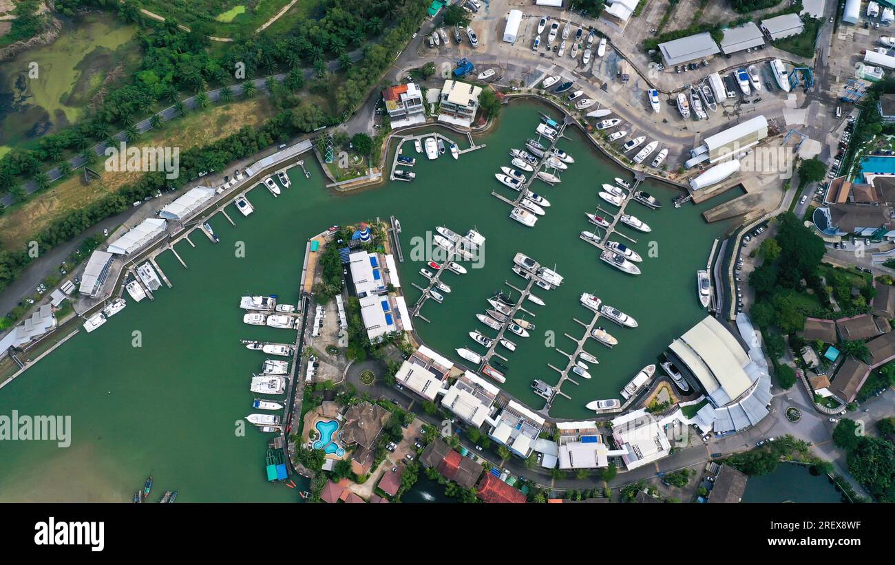 Phuket boat lagoon marina hi-res stock photography and images - Alamy