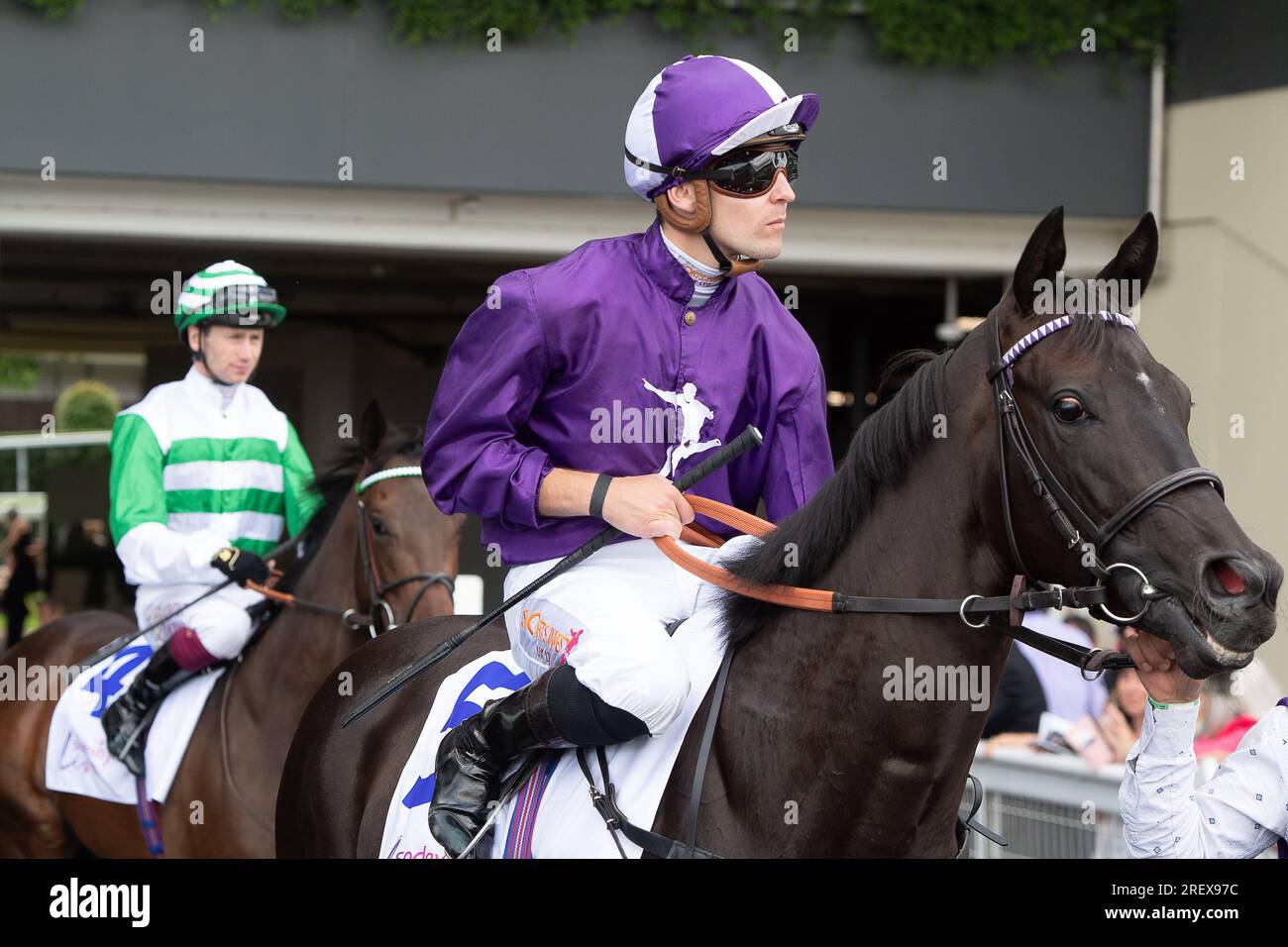 Horse racing the princess margaret stakes ascot hi-res stock ...