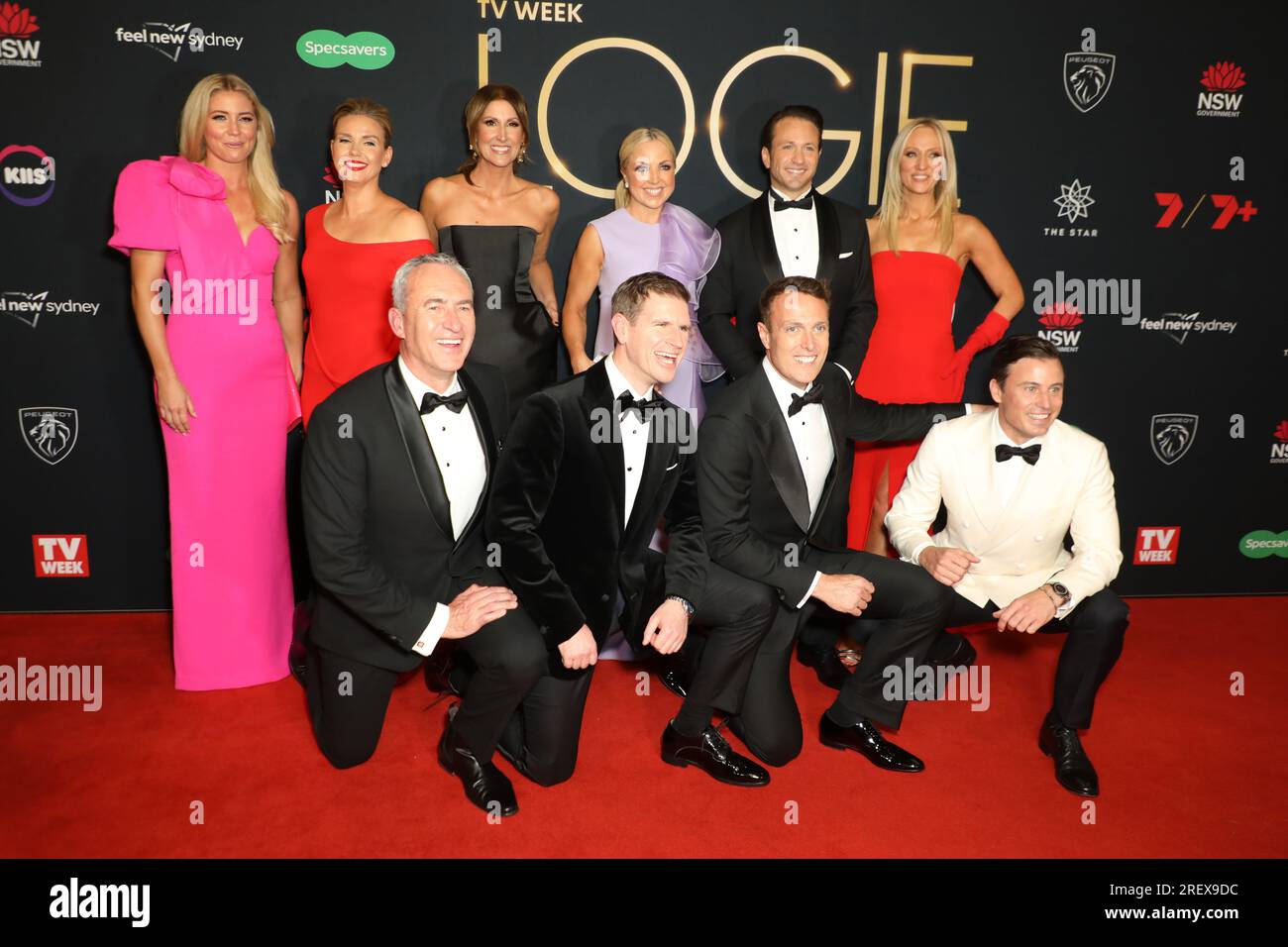 Sydney, Australia. 30th July 2023. The Sunrise team (Katie Brown, Mark ...