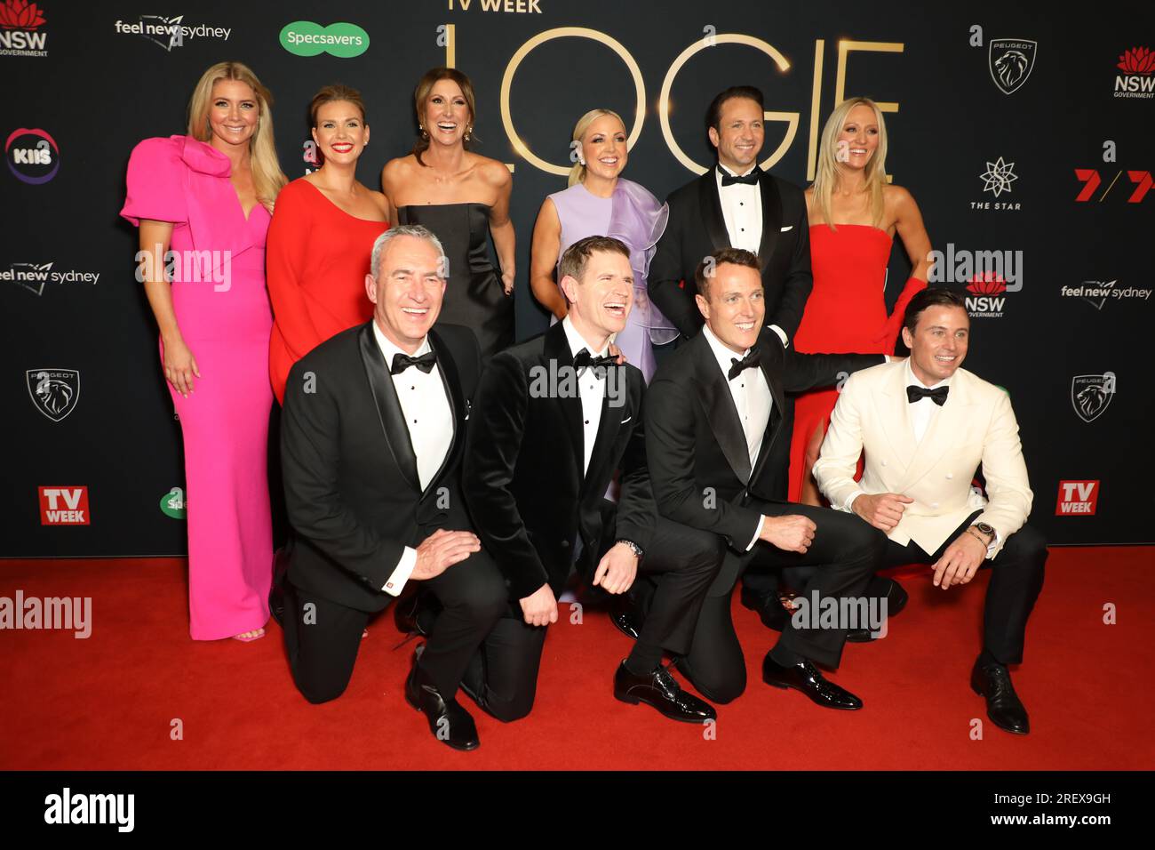 Sydney, Australia. 30th July 2023. The Sunrise team (Katie Brown, Mark ...