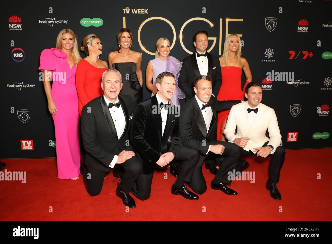 Sydney, Australia. 30th July 2023. The Sunrise team (Katie Brown, Mark ...