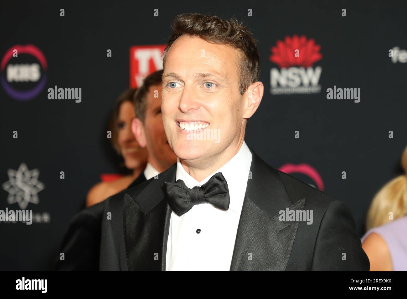 Sydney, Australia. 30th July 2023. Matt Shirvington arrives on the red ...