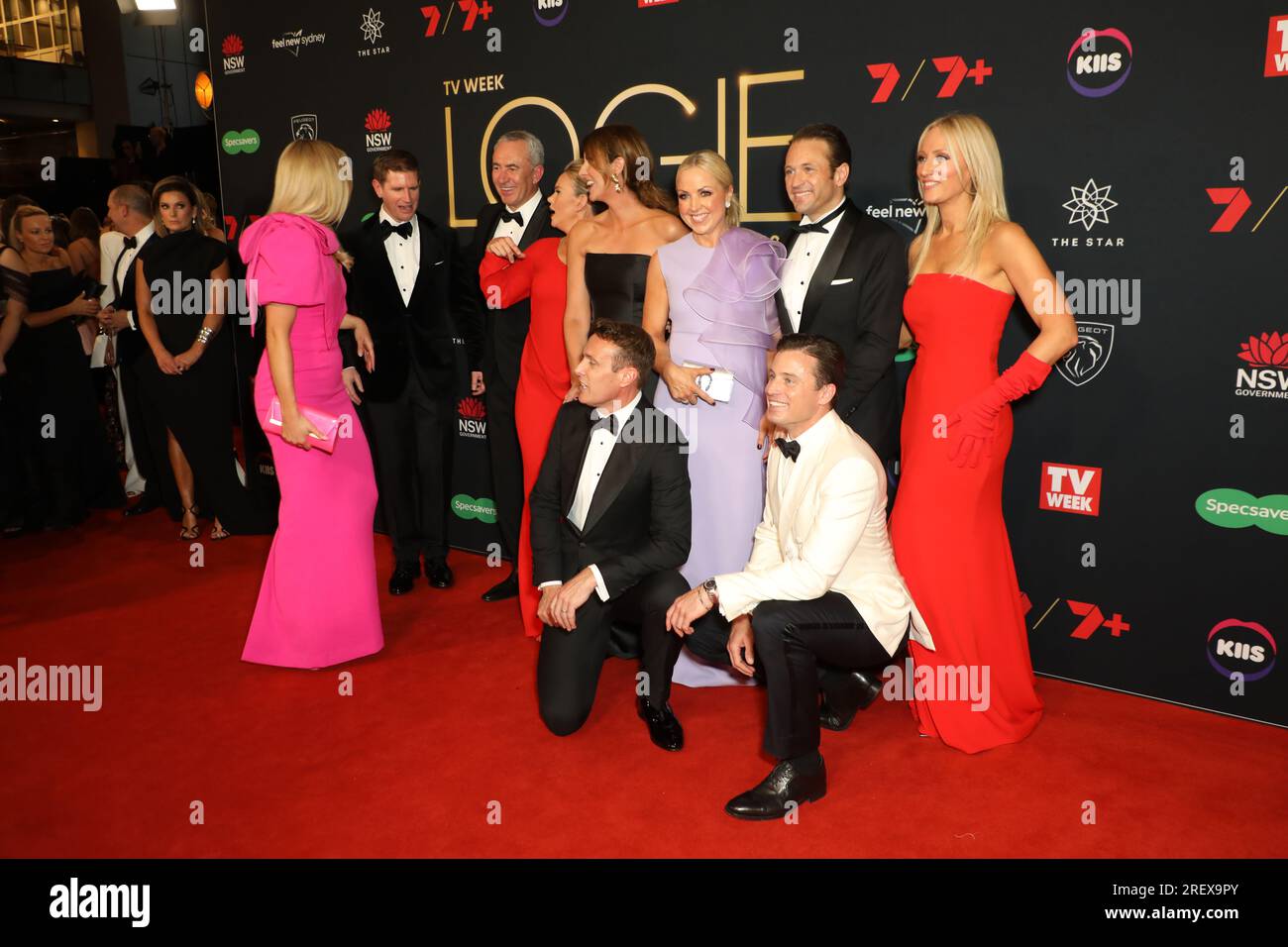 Sydney, Australia. 30th July 2023. The Sunrise team (Katie Brown, Mark ...