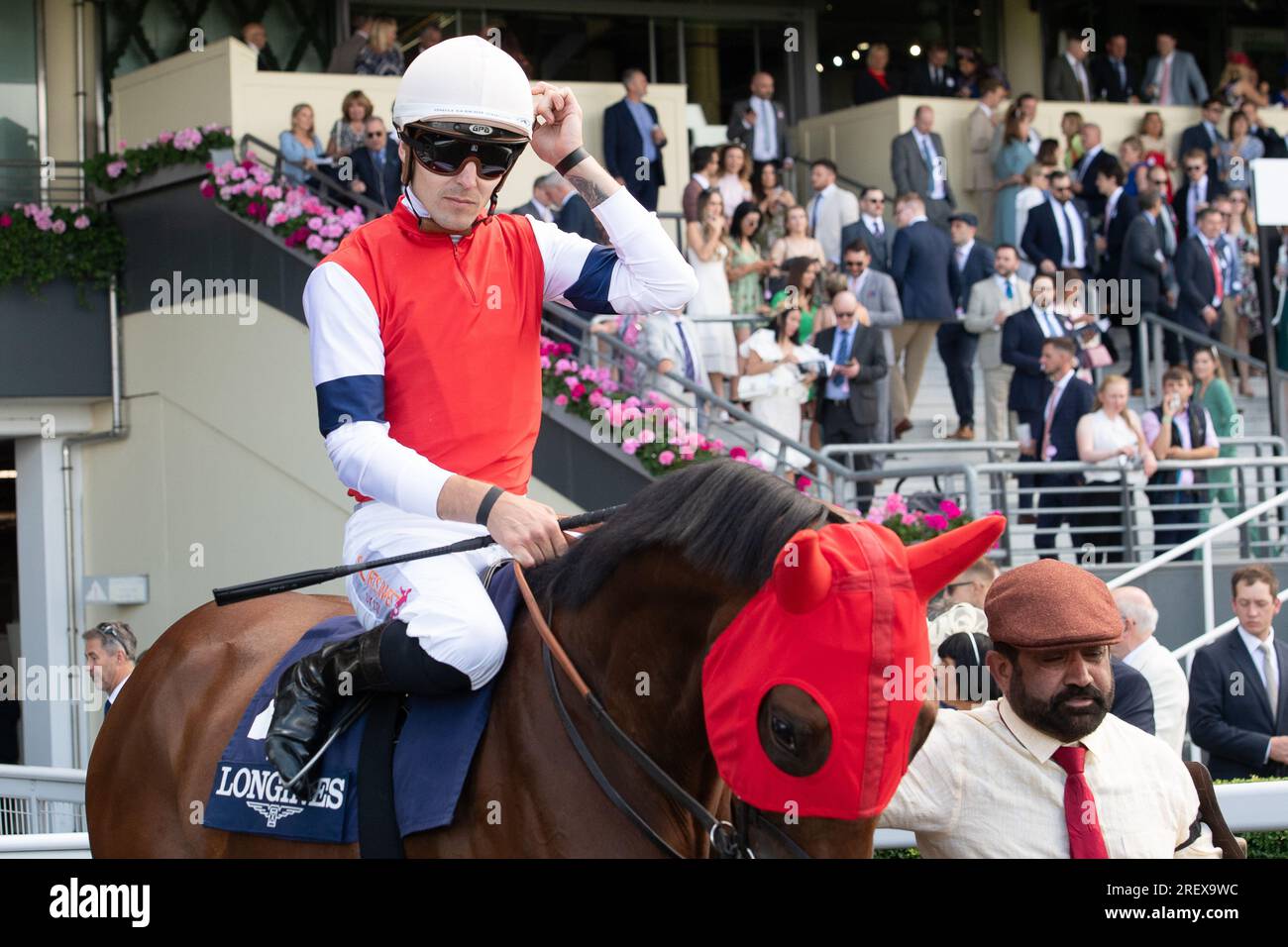 Kevin stott jockey hi-res stock photography and images - Alamy