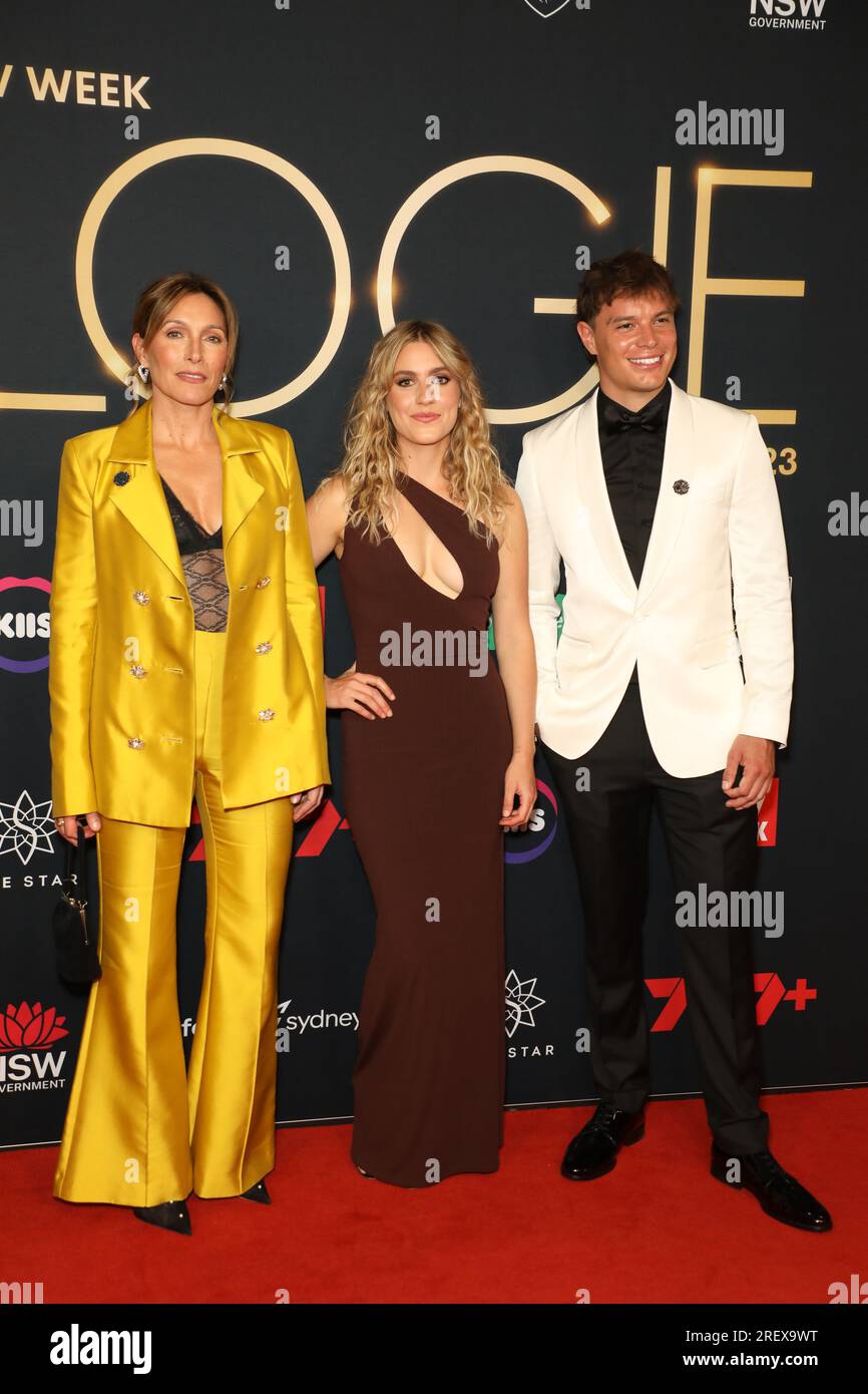 Sydney, Australia. 30th July 2023. Bump cast, L-R: Claudia Karvan ...