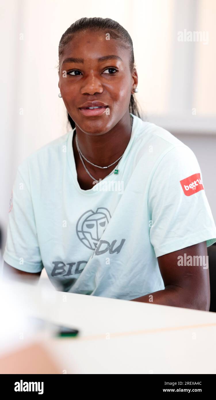 Hamburg, Germany. 30th July, 2023. Tennis: Hamburg European Open (WTA ...