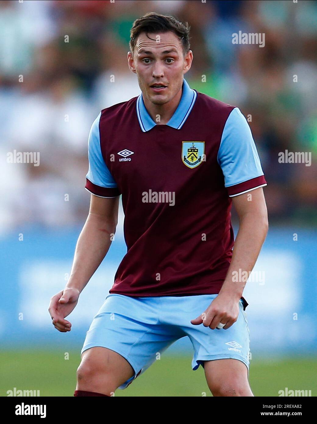 Huelva, Spain. 28th July, 2023. Connor Roberts of Burnley FC during the ...