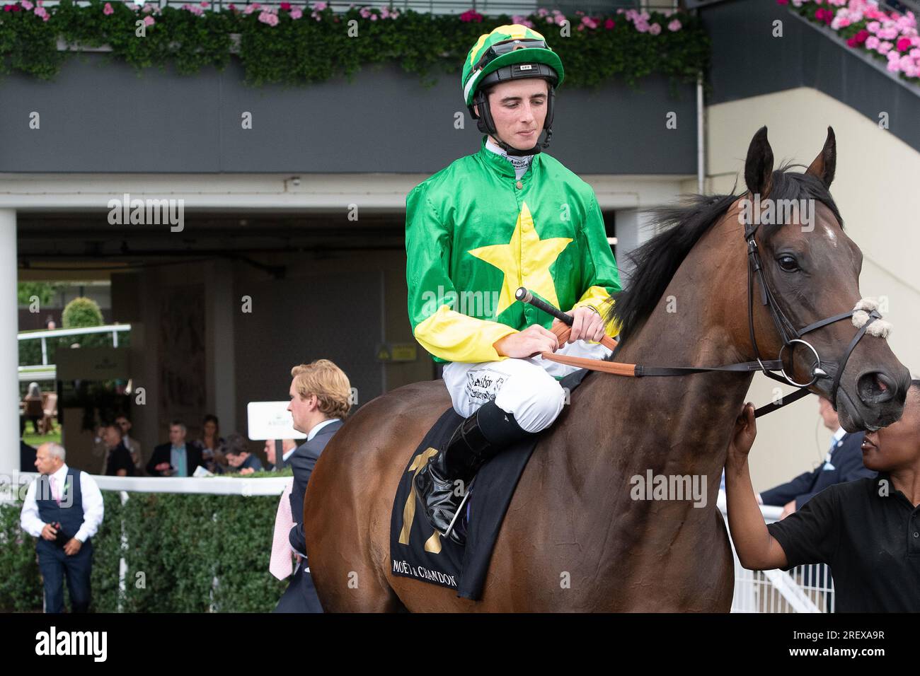 Rossa ryan jockey 2023 hi-res stock photography and images - Alamy