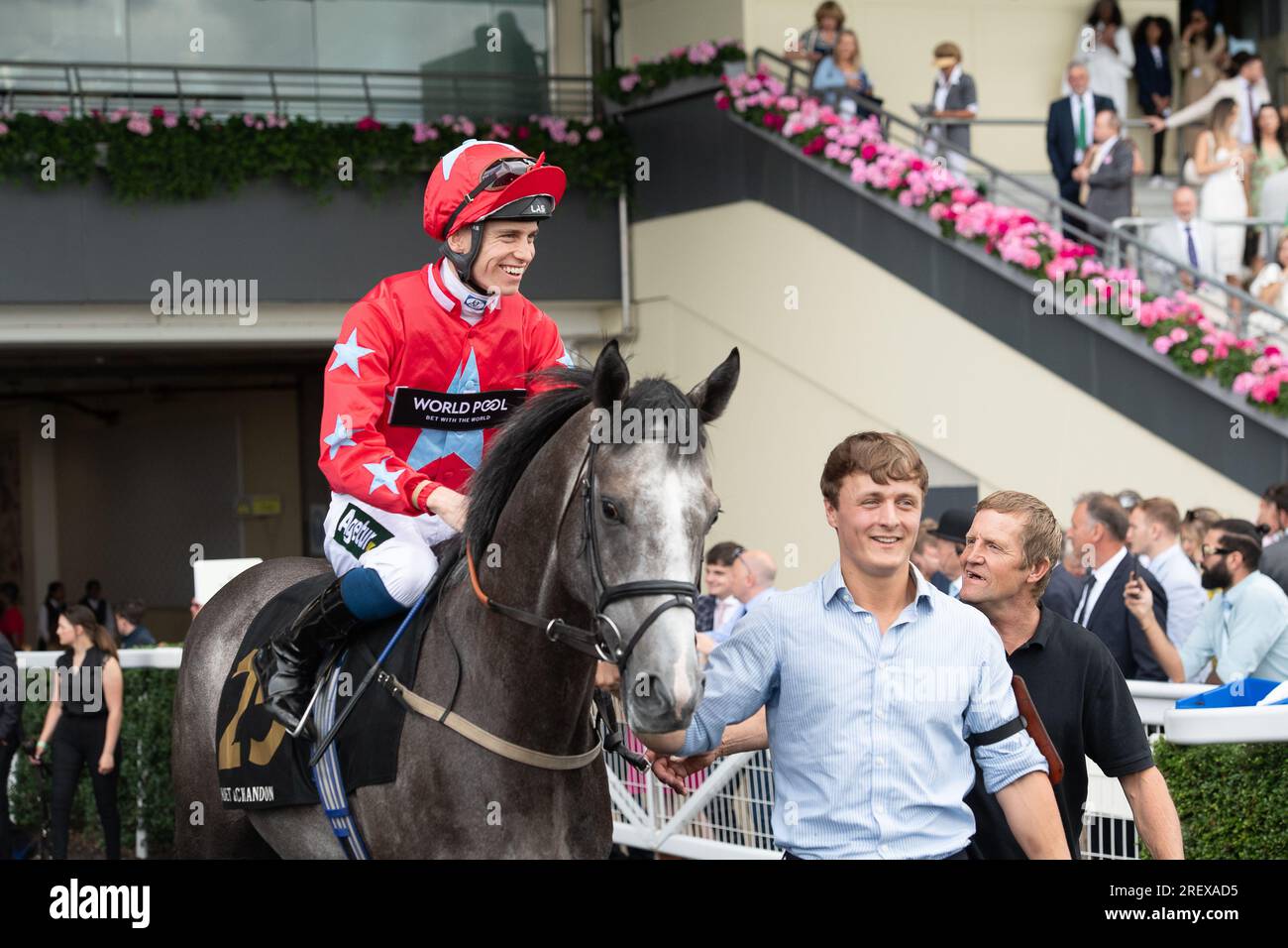 George rooke jockey hi-res stock photography and images - Alamy