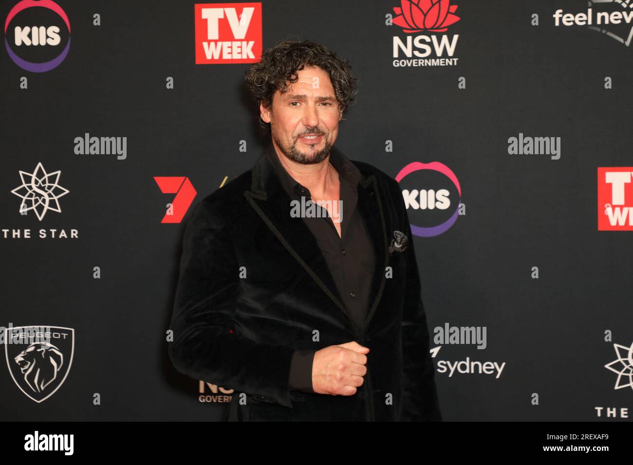 Sydney, Australia. 30th July 2023. Colin Fassnidge arrives on the red ...