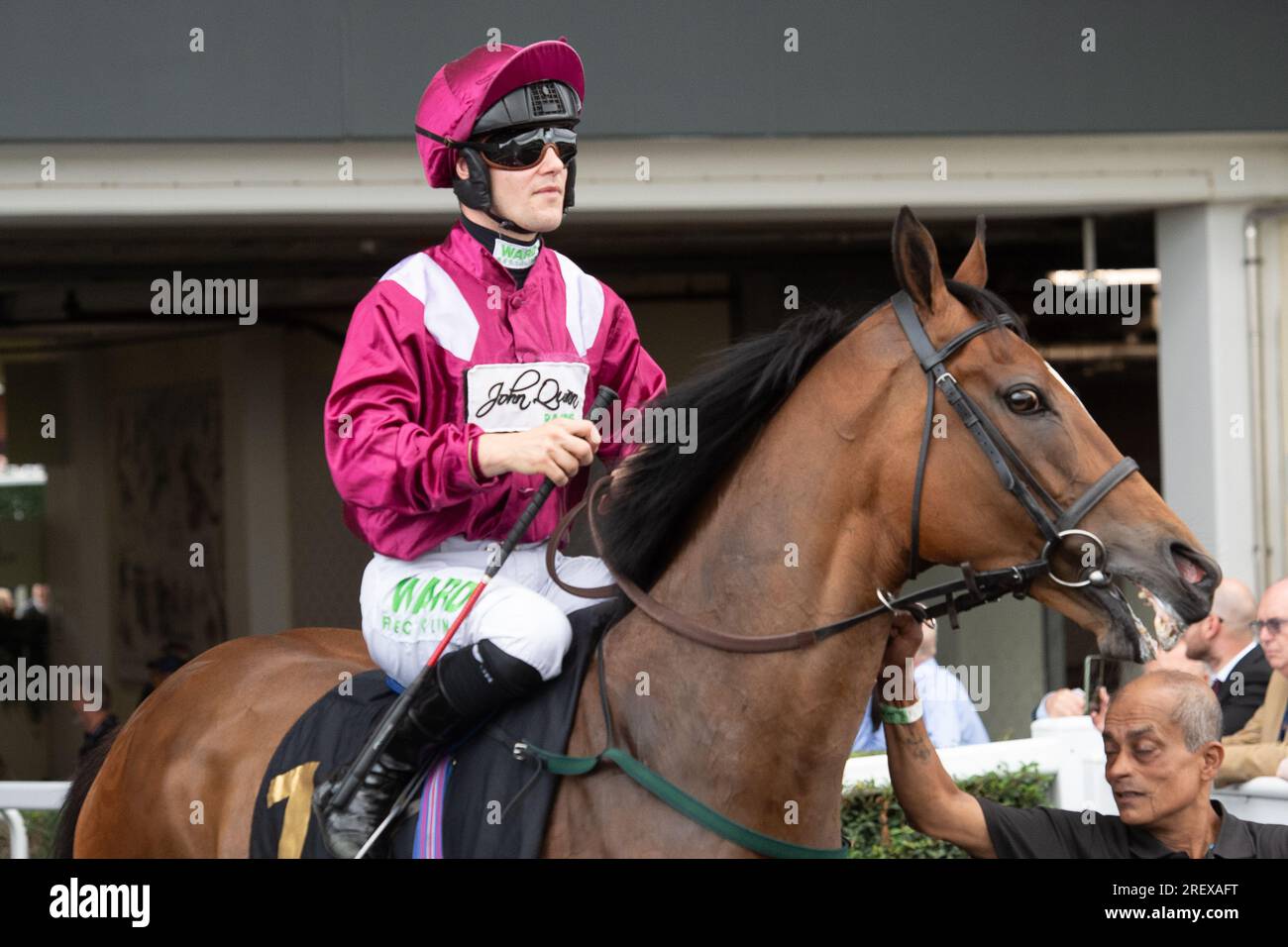 Safe voyage racecourse hi-res stock photography and images - Alamy