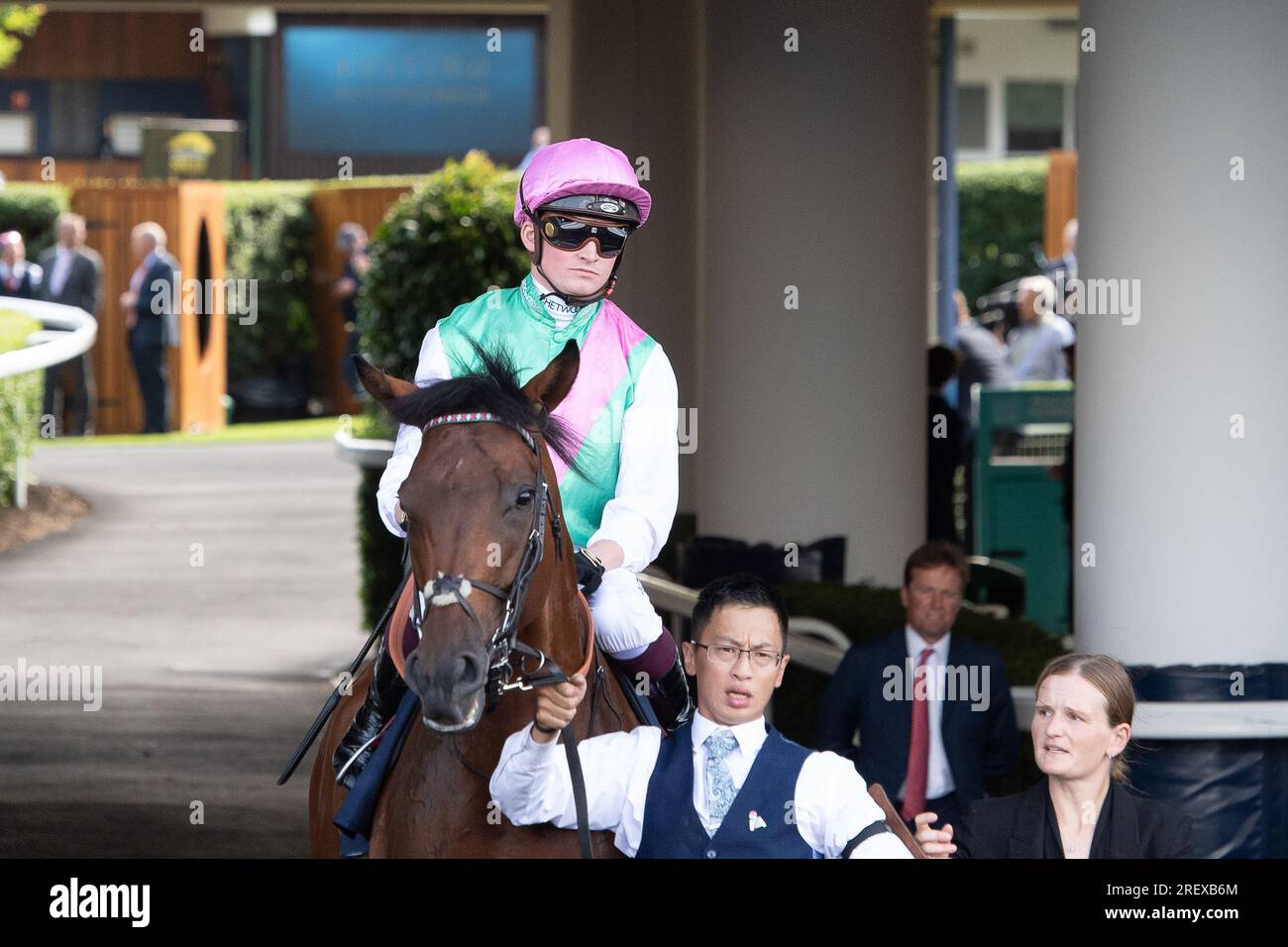 Ralph beckett hornby hi-res stock photography and images - Alamy