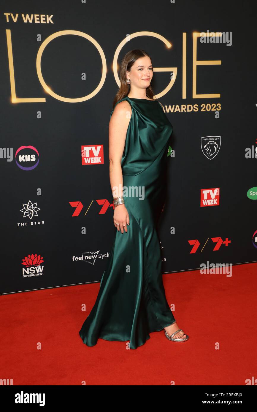 Sydney, Australia. 30th July 2023. Mitzi Ruhlmann arrives on the red ...