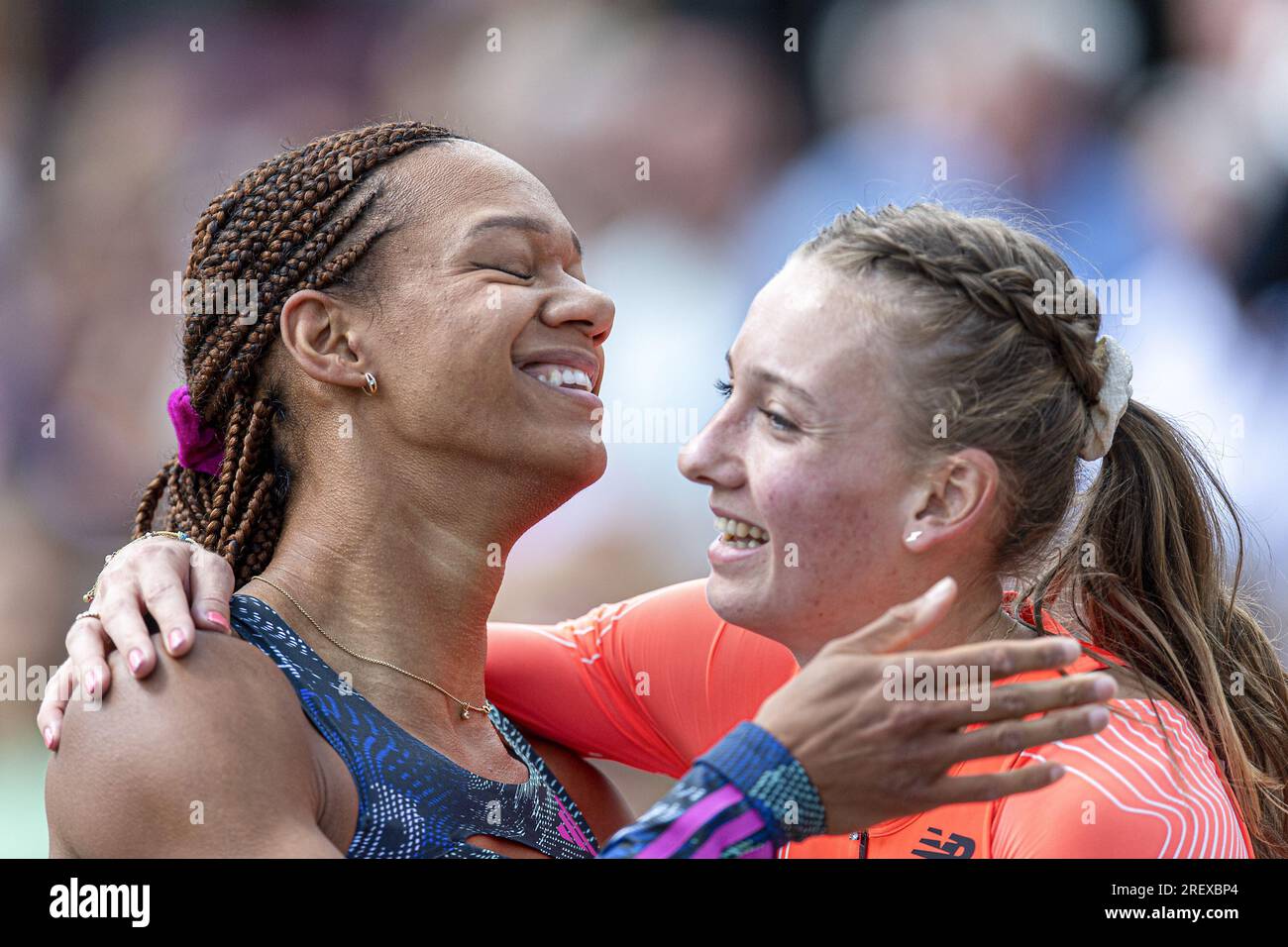 BREDA, 30-07-2023, Atletiekbaan Sprint, National Championships Track ...