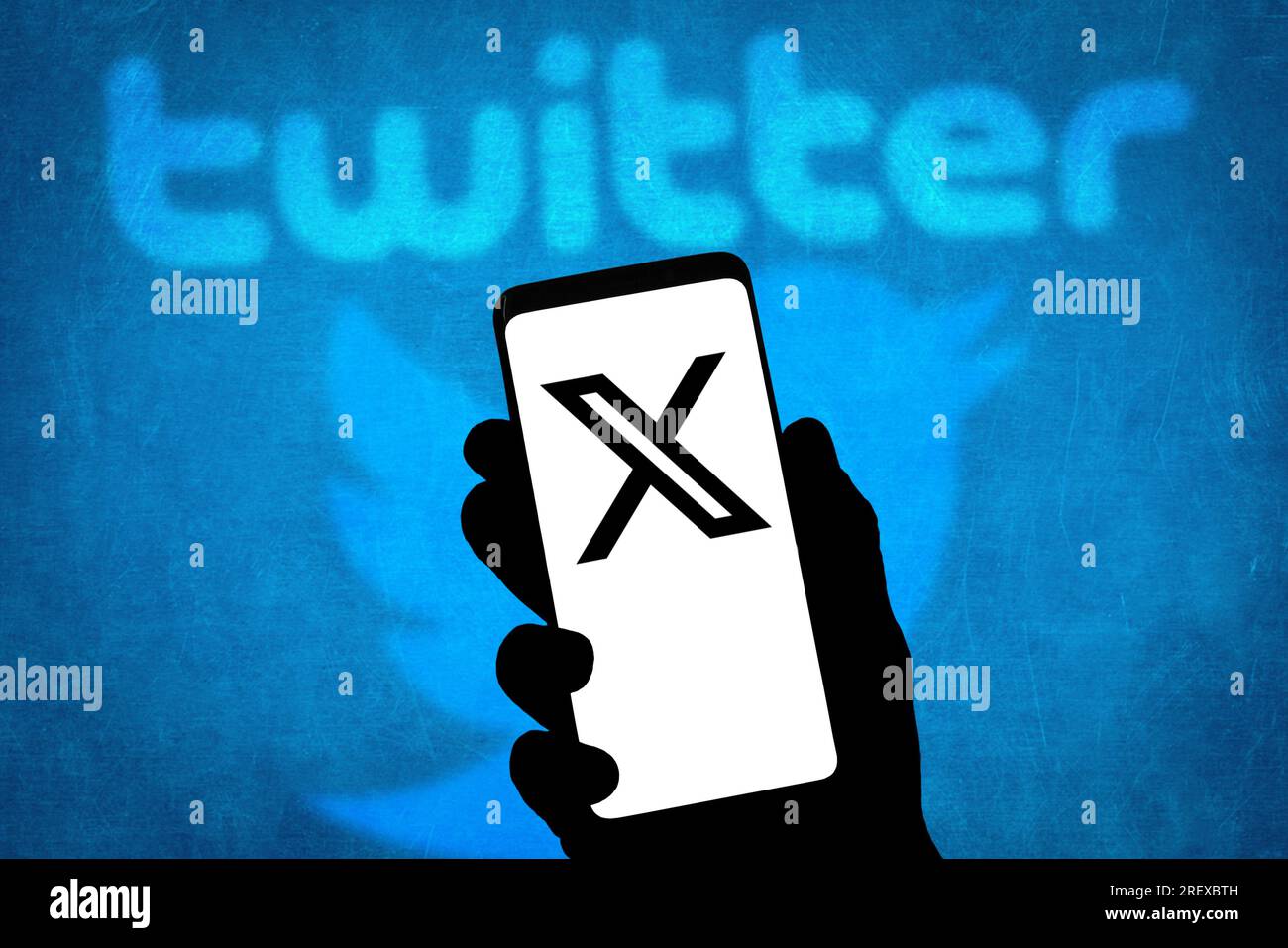 X Corportaion - technology company by Elon Musk Stock Photo - Alamy