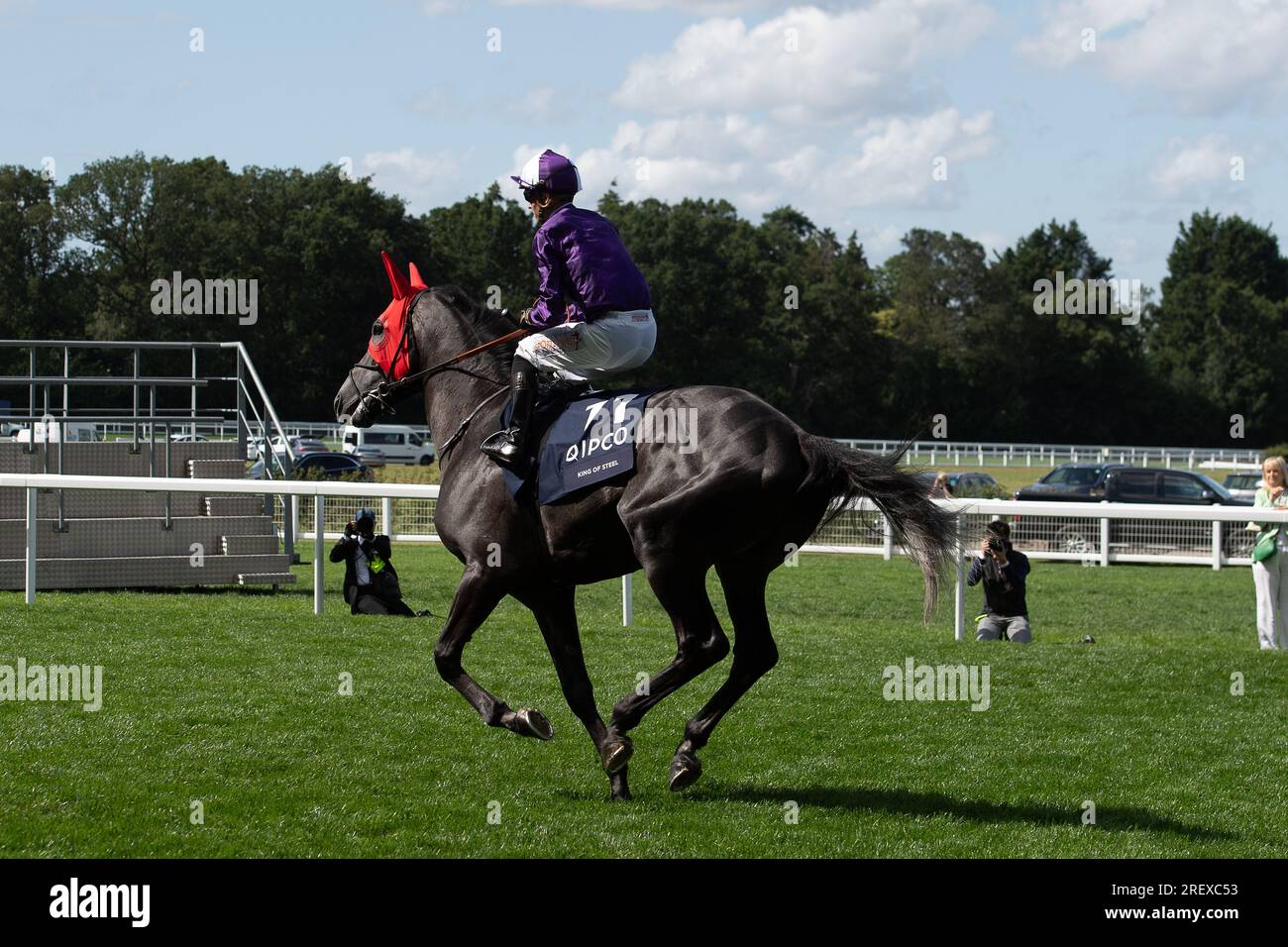 Roger varian 2023 racecourse hi-res stock photography and images - Alamy
