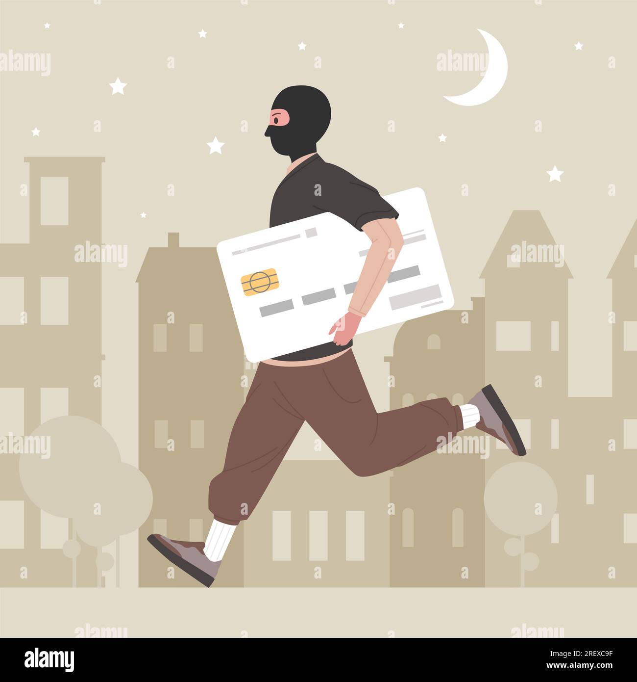 Identity Theft Cartoons