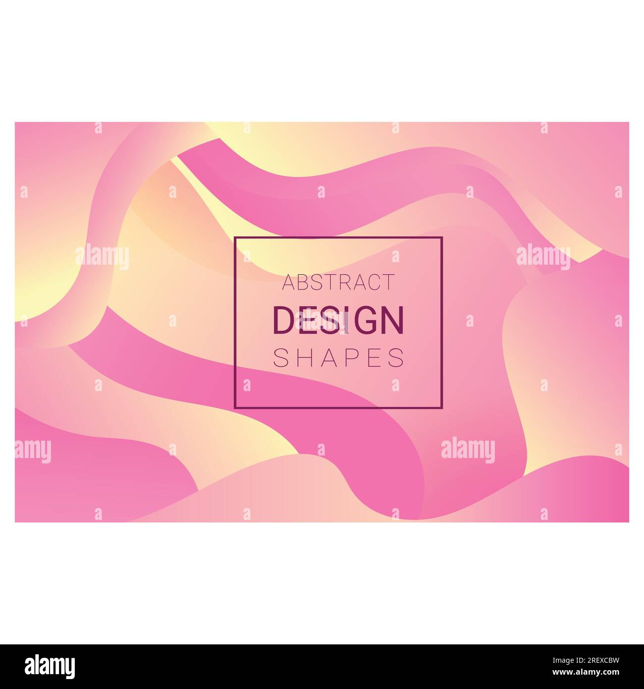 Pink wavy lines background seamless Cut Out Stock Images & Pictures - Alamy