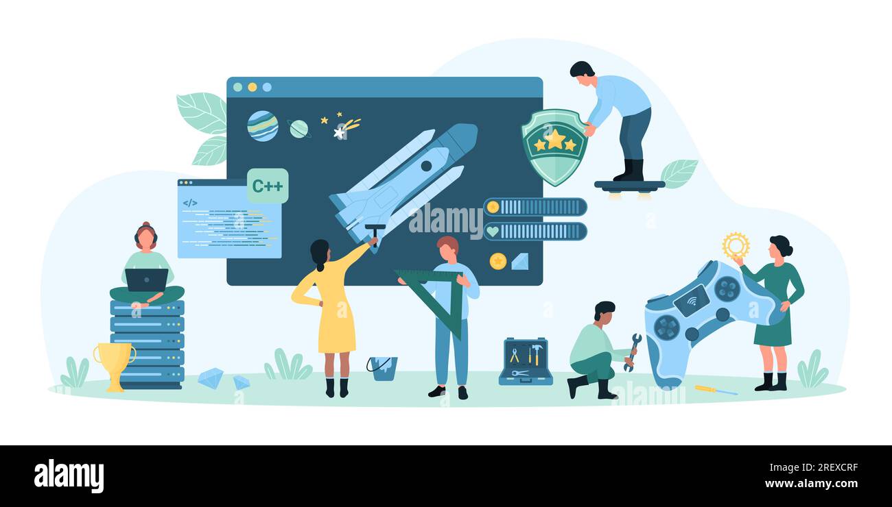 Video game development and production, web gamification technology ... Video game development and production, web gamification technology ...