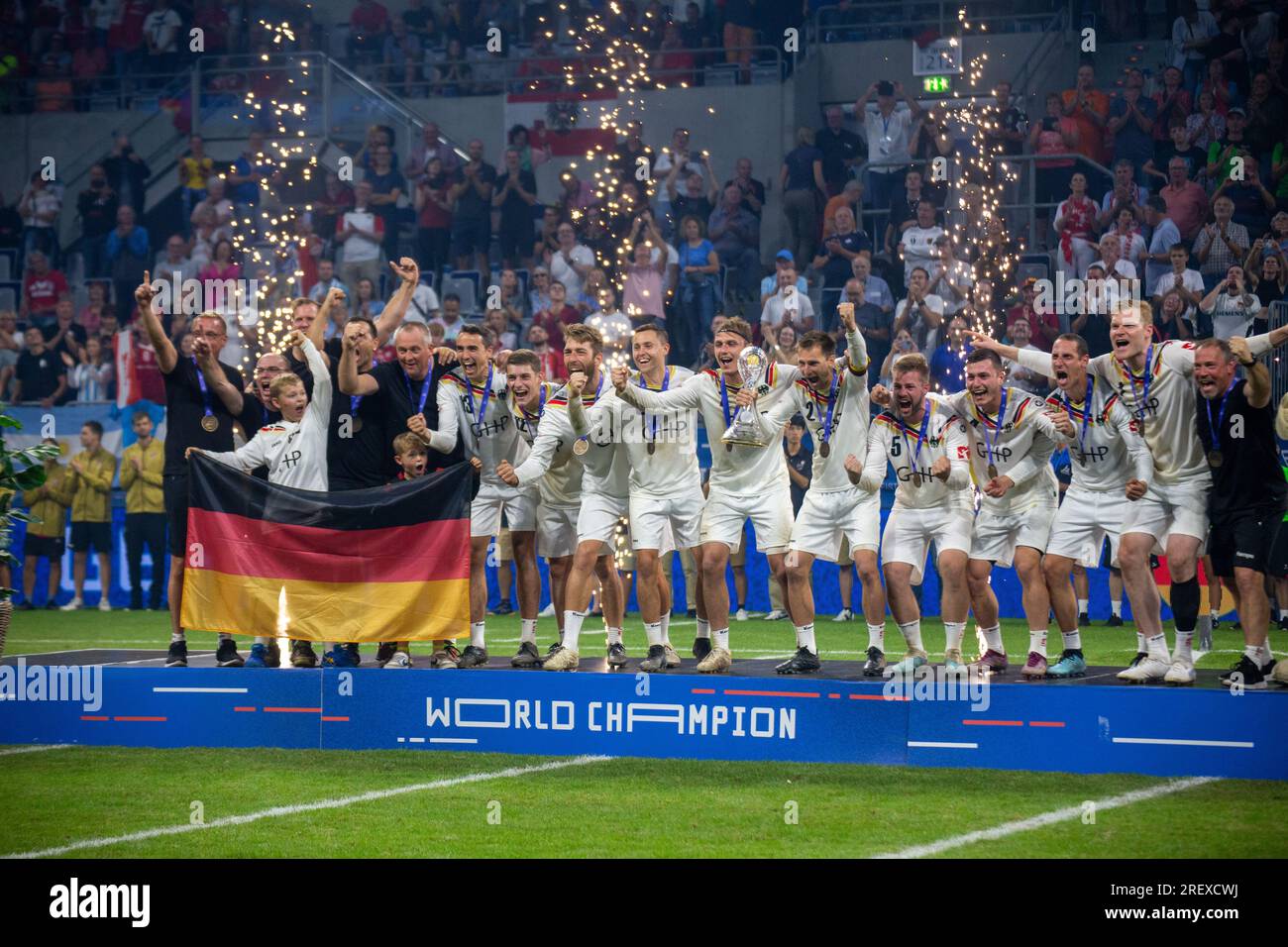 Faustball-Weltmeisterschaft vom 22.07. bis 29.07.2023 in Mannheim ...