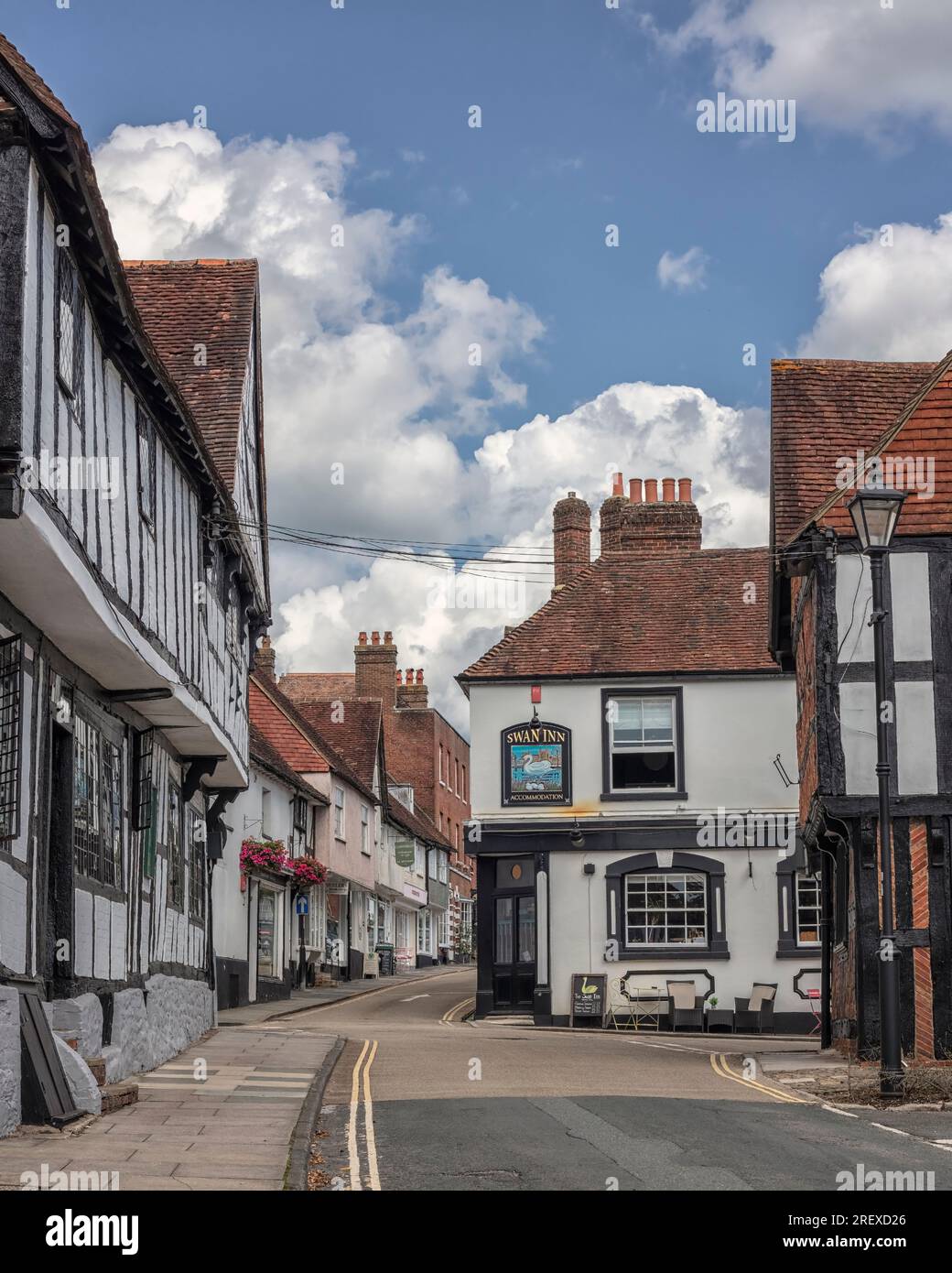 South Street in Midhurst Stock Photo - Alamy