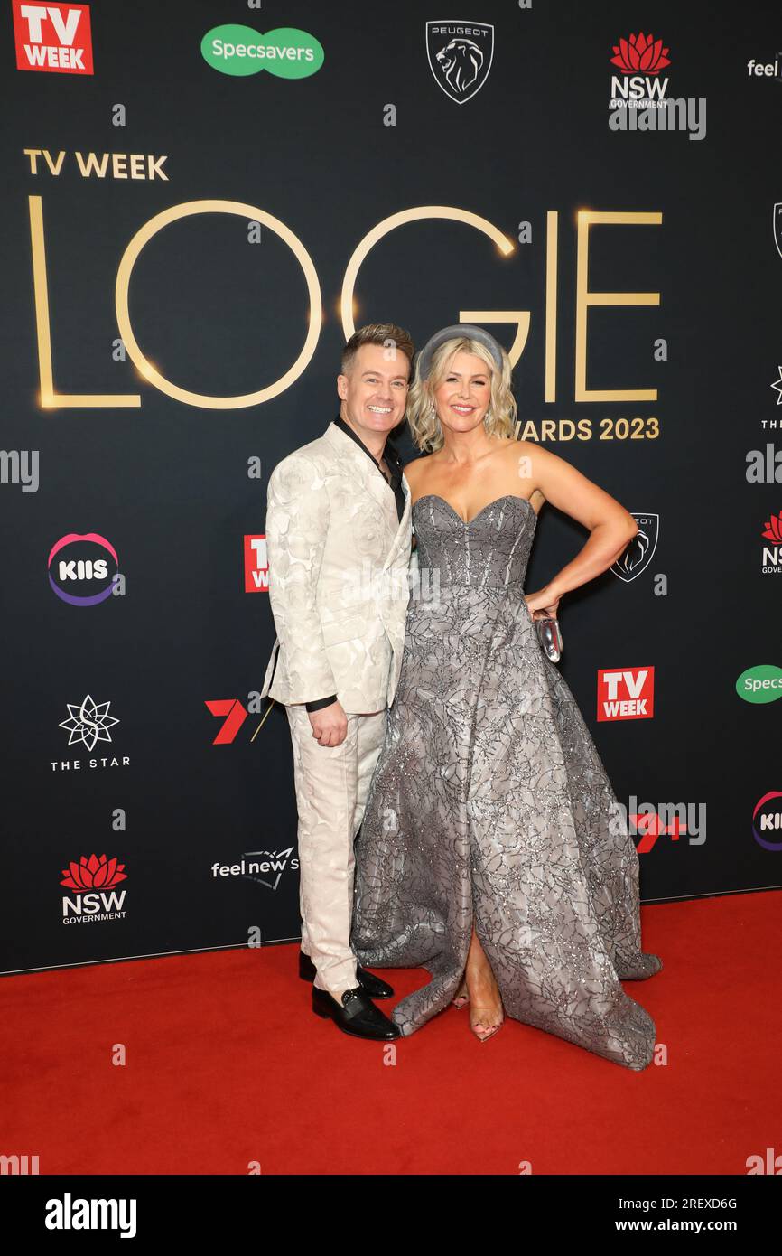 Sydney, Australia. 30th July 2023. Grant Denyer and Cheryl Denyer ...